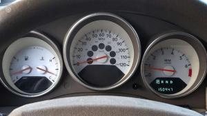 Black Dodge Caliber 2012 in Klaipeda, with an engine capacity of 2.00 L and mileage of 151 thousand km for 995 €, photo 19 on AUTOMOTO.COM.LV