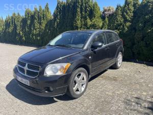 Black Dodge Caliber 2012 in Riga, with an engine capacity of 2.00 L and mileage of 200 thousand km for 1250 €, photo  on AUTOMOTO.COM.LV