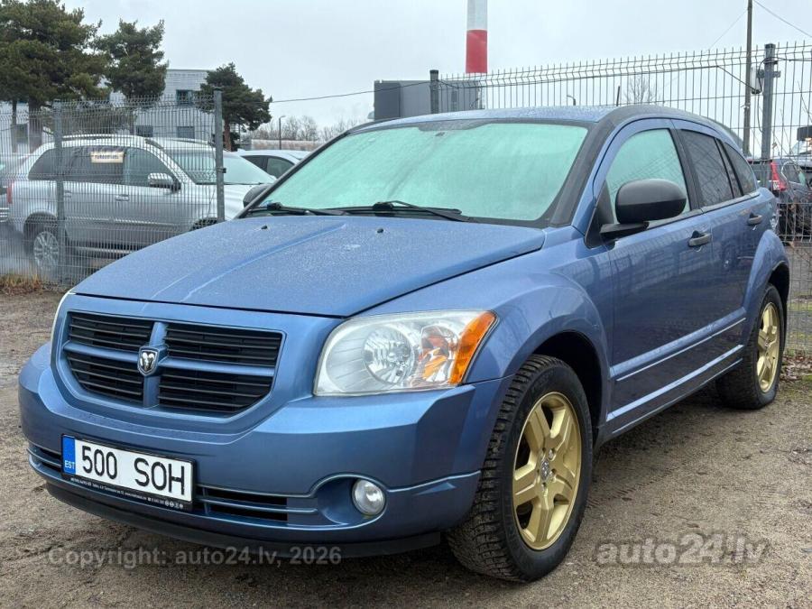 Zils Dodge Caliber 2007 Tallina, ar dzinēja tilpumu 2.00 L un nobraukumu 238 tūkst. km par 3500 €, foto 1 vietnē AUTOMOTO.COM.LV