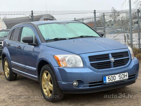Zils Dodge Caliber 2007 Tallina, ar dzinēja tilpumu 2.00 L un nobraukumu 238 tūkst. km par 3500 €, foto 2 vietnē AUTOMOTO.COM.LV