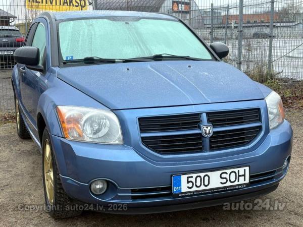 Zils Dodge Caliber 2007 Tallina, ar dzinēja tilpumu 2.00 L un nobraukumu 238 tūkst. km par 3500 €, foto 3 vietnē AUTOMOTO.COM.LV