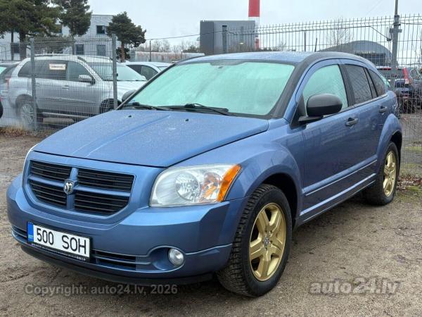 Zils Dodge Caliber 2007 Tallina, ar dzinēja tilpumu 2.00 L un nobraukumu 238 tūkst. km par 3500 €, foto 5 vietnē AUTOMOTO.COM.LV