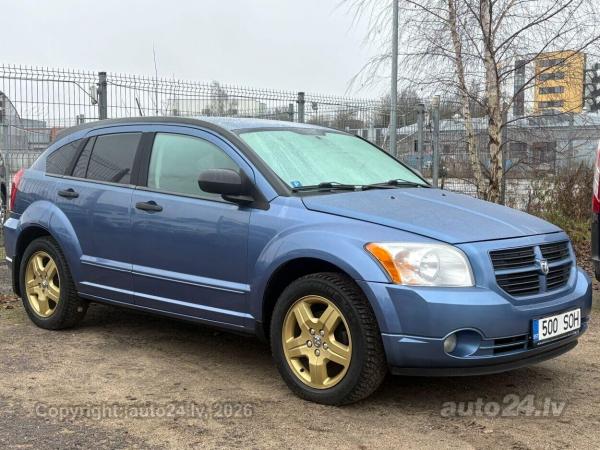 Zils Dodge Caliber 2007 Tallina, ar dzinēja tilpumu 2.00 L un nobraukumu 238 tūkst. km par 3500 €, foto 6 vietnē AUTOMOTO.COM.LV