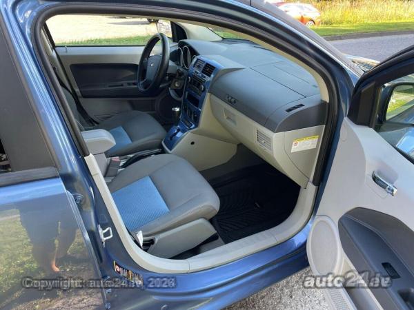 Blue Dodge Caliber 2007 in Tallinn, with an engine capacity of 2.00 L and mileage of 238 thousand km for 3500 €, photo 11 on AUTOMOTO.COM.LV