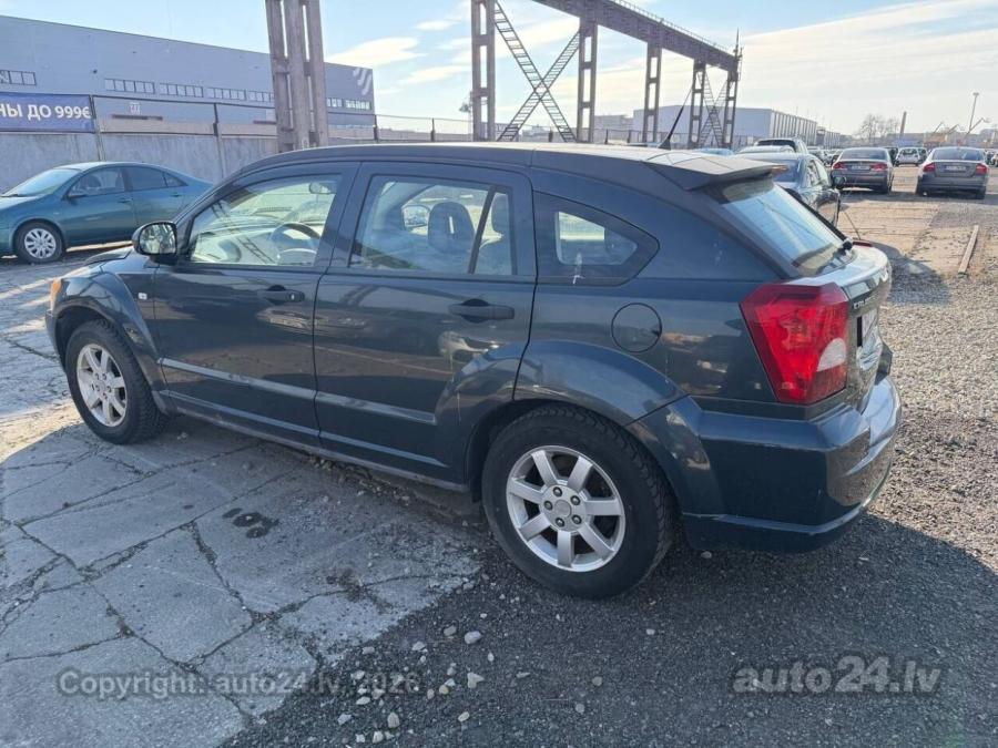 Zils Dodge Caliber 2007 Tallina, ar dzinēja tilpumu 1.80 L un nobraukumu 221 tūkst. km par 499 €, foto 4 vietnē AUTOMOTO.COM.LV