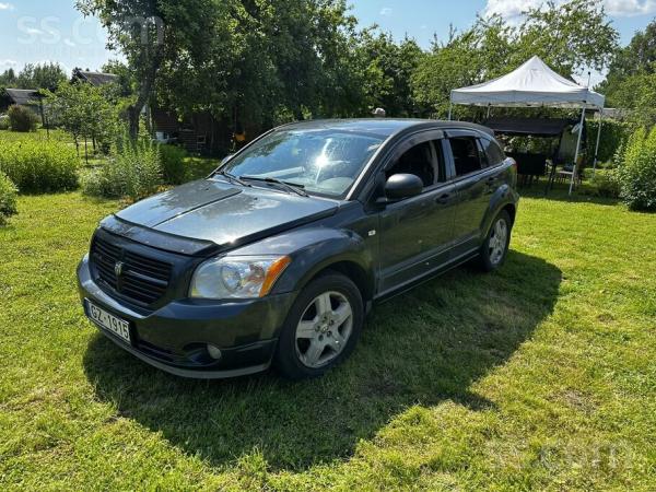 Zils Dodge Caliber 2007 Valka, ar dzinēja tilpumu 2.00 L un nobraukumu 186 tūkst. km par 1200 €, foto 1 vietnē AUTOMOTO.COM.LV