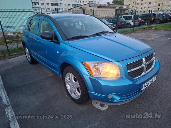 Blue Dodge Caliber 2008 in Maardu, with an engine capacity of 1.80 L and mileage of 132 thousand km for 2500 €, photo 2 on AUTOMOTO.COM.LV