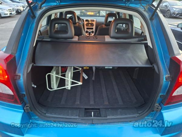 Blue Dodge Caliber 2008 in Maardu, with an engine capacity of 1.80 L and mileage of 132 thousand km for 2500 €, photo 3 on AUTOMOTO.COM.LV