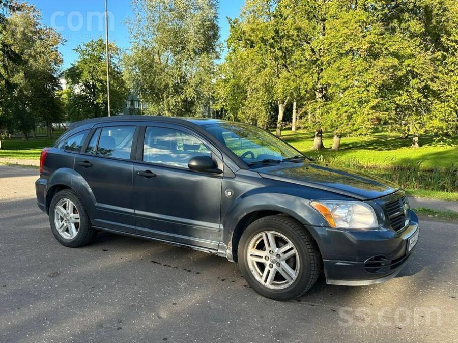 Blue Dodge Caliber 2009 in Jurmala, with an engine capacity of 2.00 L and mileage of 202 thousand km for 1300 €, photo 1 on AUTOMOTO.COM.LV