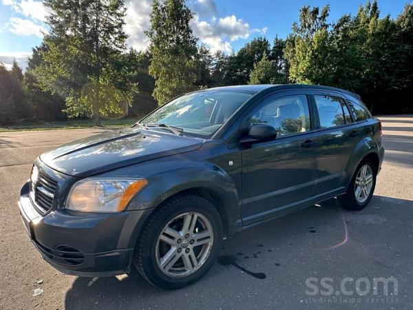 Blue Dodge Caliber 2009 in Jurmala, with an engine capacity of 2.00 L and mileage of 202 thousand km for 1300 €, photo 3 on AUTOMOTO.COM.LV
