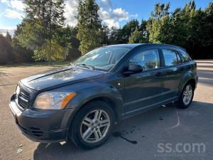 Blue Dodge Caliber 2009 in Jurmala, with an engine capacity of 2.00 L and mileage of 202 thousand km for 1300 €, photo 3 on AUTOMOTO.COM.LV