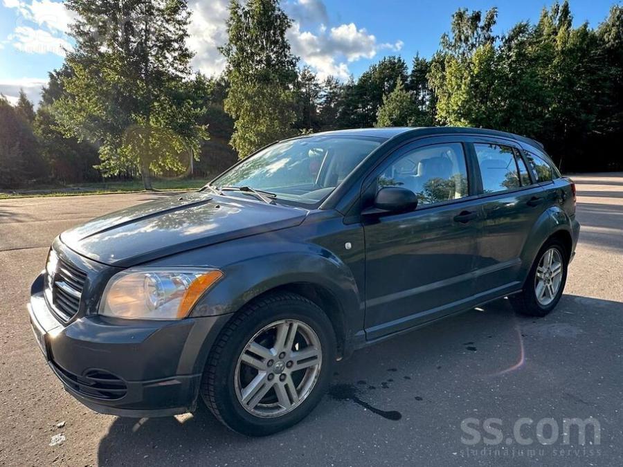 Blue Dodge Caliber 2009 in Jurmala, with an engine capacity of 2.00 L and mileage of 202 thousand km for 1300 €, photo 3 on AUTOMOTO.COM.LV