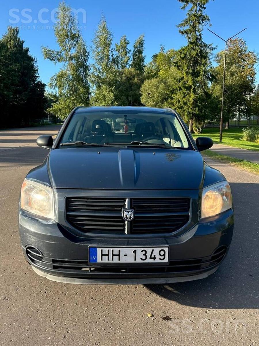 Blue Dodge Caliber 2009 in Jurmala, with an engine capacity of 2.00 L and mileage of 202 thousand km for 1300 €, photo 4 on AUTOMOTO.COM.LV