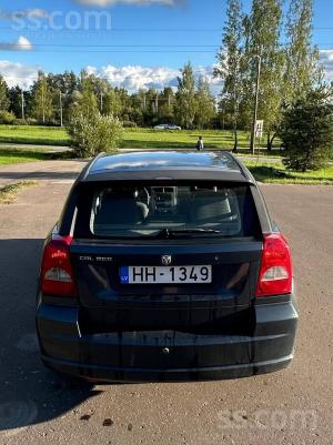 Blue Dodge Caliber 2009 in Jurmala, with an engine capacity of 2.00 L and mileage of 202 thousand km for 1300 €, photo 5 on AUTOMOTO.COM.LV
