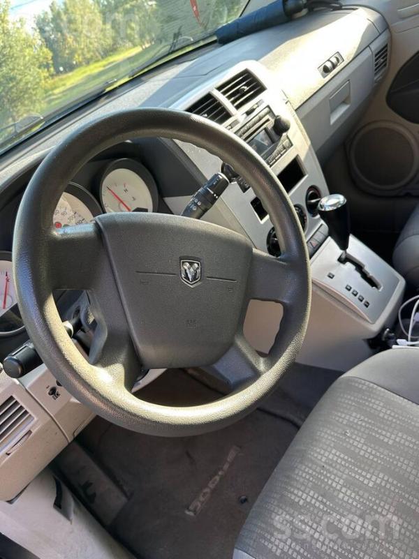 Blue Dodge Caliber 2009 in Jurmala, with an engine capacity of 2.00 L and mileage of 202 thousand km for 1300 €, photo 6 on AUTOMOTO.COM.LV