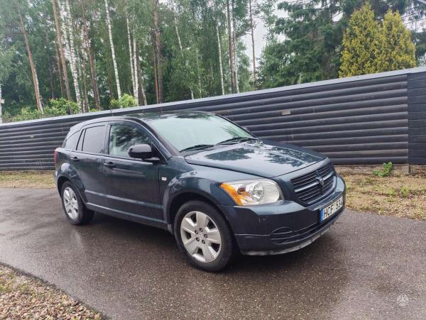 Blue Dodge Caliber 2011 in Vilnius, with an engine capacity of 2.00 L and mileage of 178 thousand km for 1650 €, photo 1 on AUTOMOTO.COM.LV