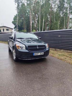 Blue Dodge Caliber 2011 in Vilnius, with an engine capacity of 2.00 L and mileage of 178 thousand km for 1650 €, photo 3 on AUTOMOTO.COM.LV