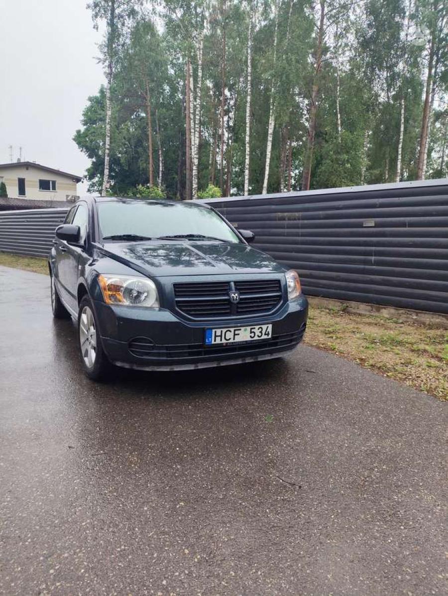 Blue Dodge Caliber 2011 in Vilnius, with an engine capacity of 2.00 L and mileage of 178 thousand km for 1650 €, photo 3 on AUTOMOTO.COM.LV
