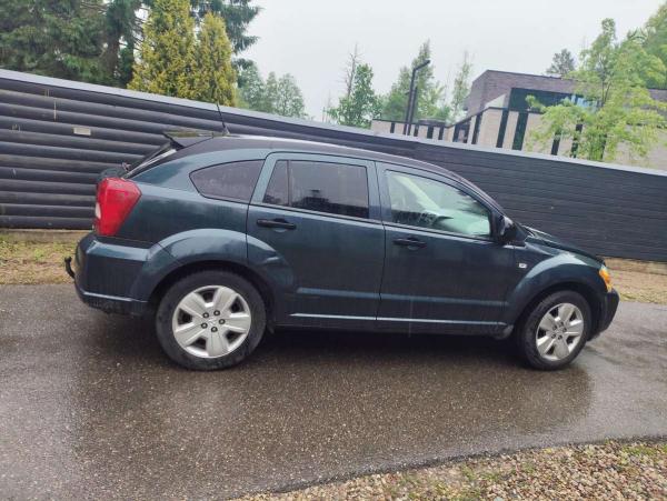 Blue Dodge Caliber 2011 in Vilnius, with an engine capacity of 2.00 L and mileage of 178 thousand km for 1650 €, photo 3 on AUTOMOTO.COM.LV