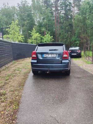 Blue Dodge Caliber 2011 in Vilnius, with an engine capacity of 2.00 L and mileage of 178 thousand km for 1650 €, photo 5 on AUTOMOTO.COM.LV