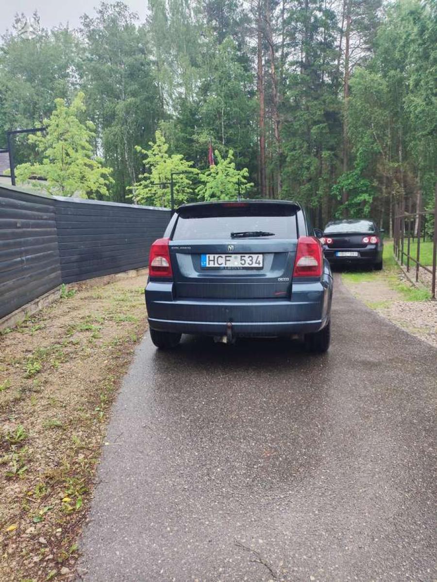 Blue Dodge Caliber 2011 in Vilnius, with an engine capacity of 2.00 L and mileage of 178 thousand km for 1650 €, photo 5 on AUTOMOTO.COM.LV