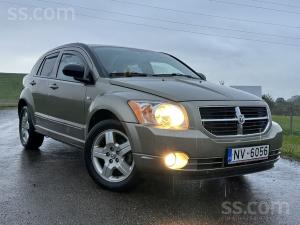 Brown Dodge Caliber 2008 in Riga, with an engine capacity of 2.00 L and mileage of 154 thousand km for 2490 €, photo 1 on AUTOMOTO.COM.LV