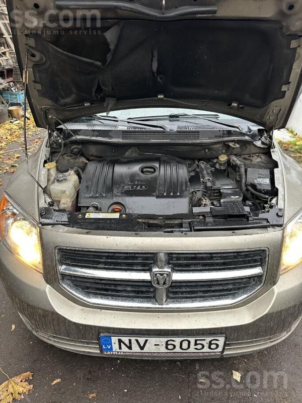 Brown Dodge Caliber 2008 in Riga, with an engine capacity of 2.00 L and mileage of 154 thousand km for 2490 €, photo 11 on AUTOMOTO.COM.LV