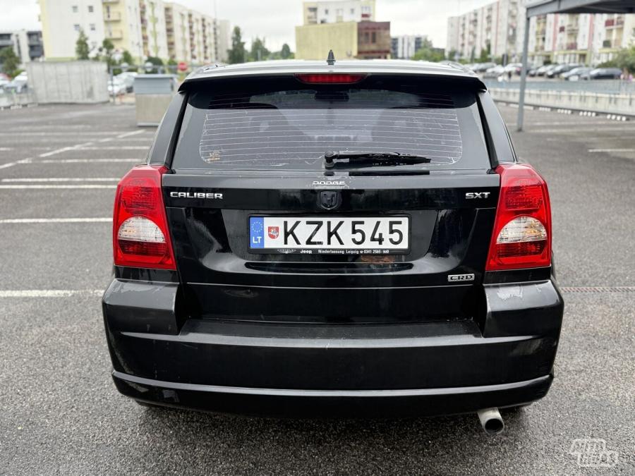 Dodge Caliber 2006 Viļņa, ar dzinēja tilpumu 1.90 L un nobraukumu 322 tūkst. km par 1300 €, foto 5 vietnē AUTOMOTO.COM.LV