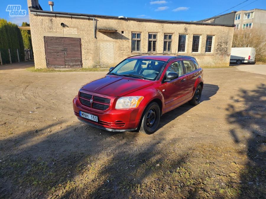 Dodge Caliber 2007 Mažeikiai, ar dzinēja tilpumu 2.00 L un nobraukumu 275 tūkst. km par 1350 €, foto 2 vietnē AUTOMOTO.COM.LV