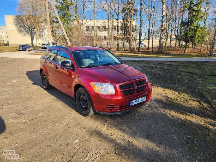 Dodge Caliber 2007 Mažeikiai, ar dzinēja tilpumu 2.00 L un nobraukumu 275 tūkst. km par 1350 €, foto 8 vietnē AUTOMOTO.COM.LV