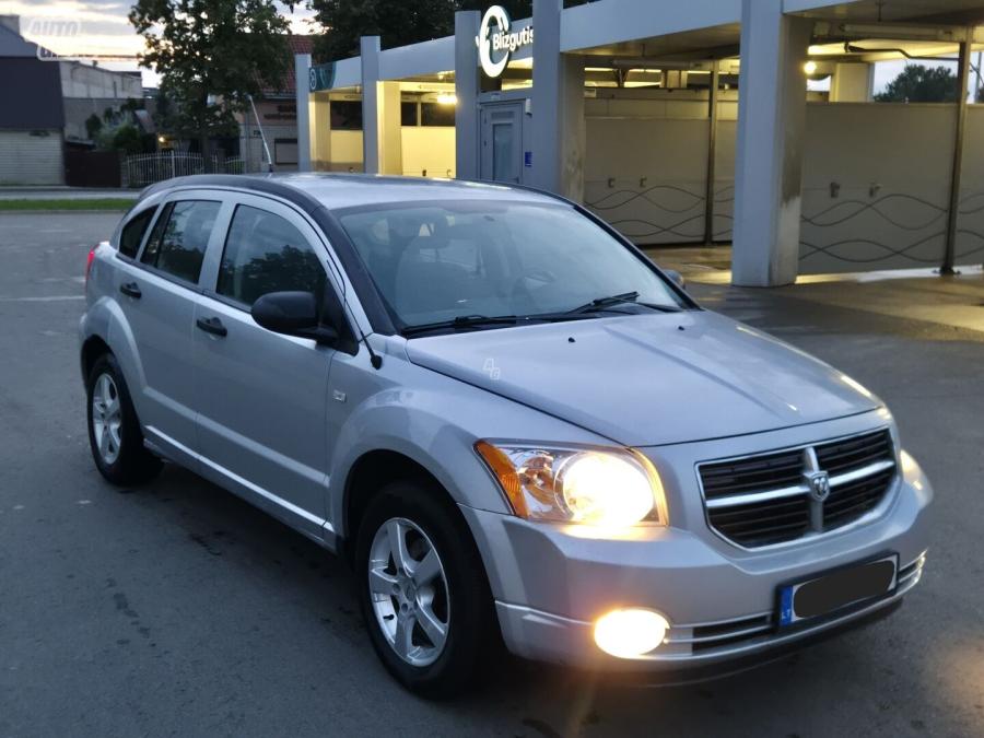 Dodge Caliber 2007 in Siauliai, with an engine capacity of 2.00 L and mileage of 230 thousand km for 750 €, photo 4 on AUTOMOTO.COM.LV
