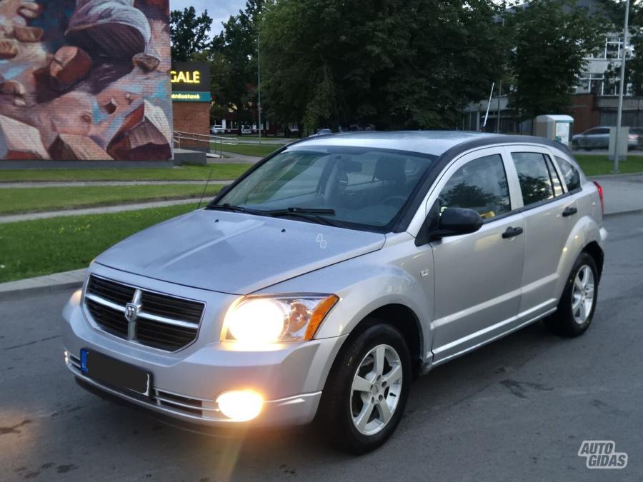 Dodge Caliber 2007 in Siauliai, with an engine capacity of 2.00 L and mileage of 230 thousand km for 750 €, photo 6 on AUTOMOTO.COM.LV
