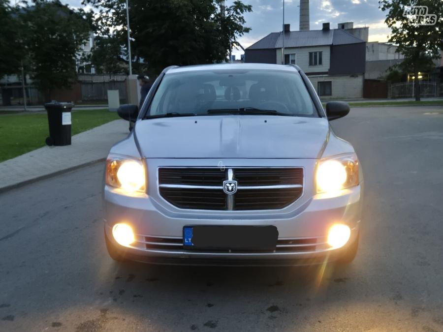 Dodge Caliber 2007 in Siauliai, with an engine capacity of 2.00 L and mileage of 230 thousand km for 750 €, photo 7 on AUTOMOTO.COM.LV