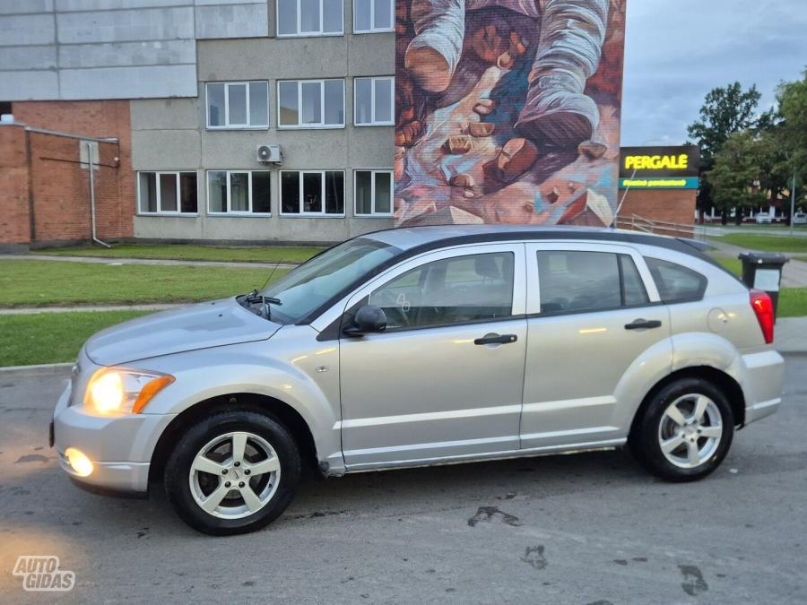 Dodge Caliber 2007 in Siauliai, with an engine capacity of 2.00 L and mileage of 230 thousand km for 750 €, photo 8 on AUTOMOTO.COM.LV