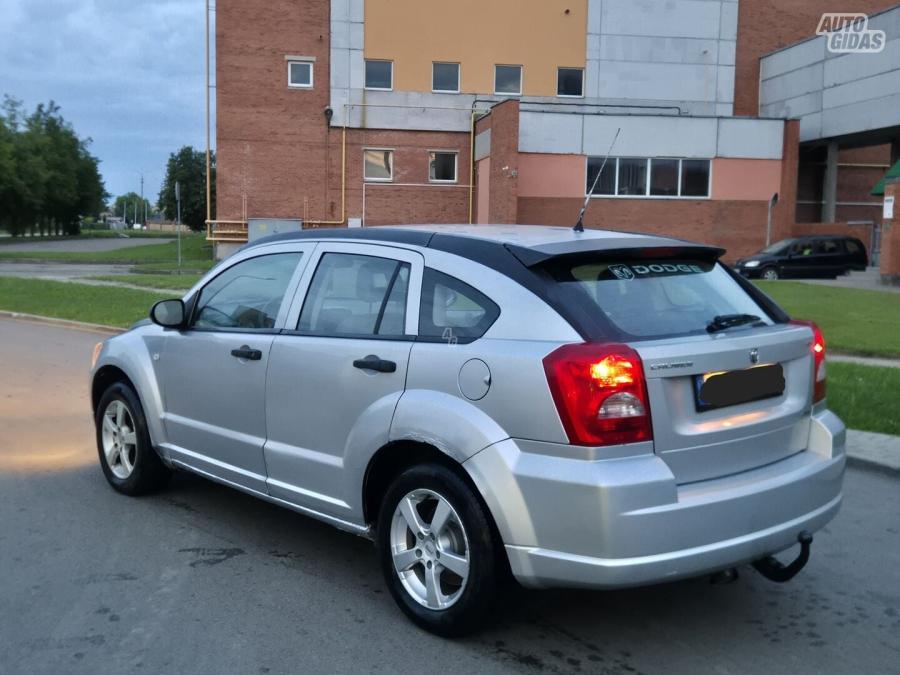 Dodge Caliber 2007 in Siauliai, with an engine capacity of 2.00 L and mileage of 230 thousand km for 750 €, photo 12 on AUTOMOTO.COM.LV