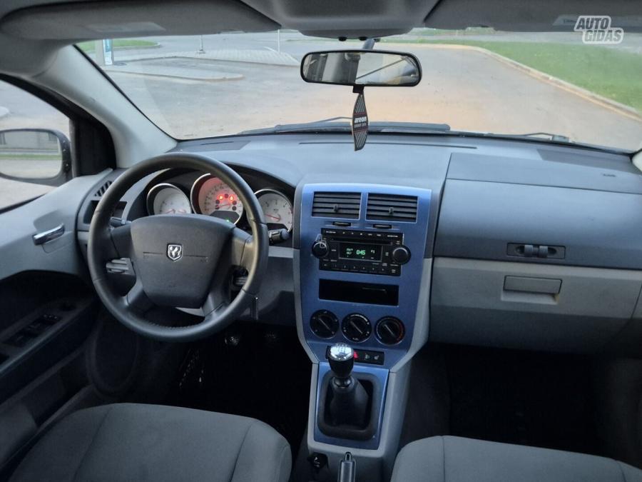 Dodge Caliber 2007 in Siauliai, with an engine capacity of 2.00 L and mileage of 230 thousand km for 750 €, photo 13 on AUTOMOTO.COM.LV