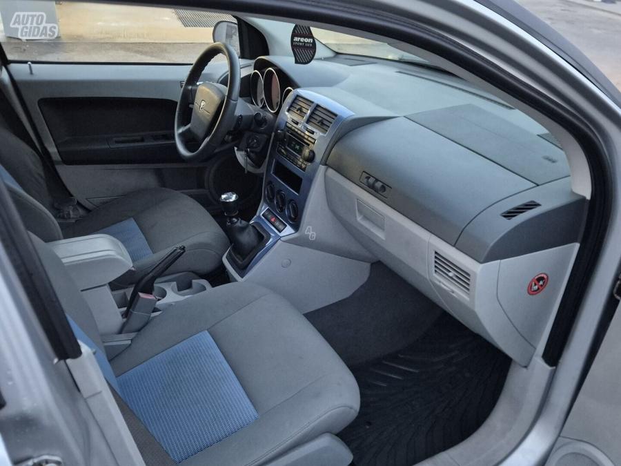Dodge Caliber 2007 in Siauliai, with an engine capacity of 2.00 L and mileage of 230 thousand km for 750 €, photo 17 on AUTOMOTO.COM.LV