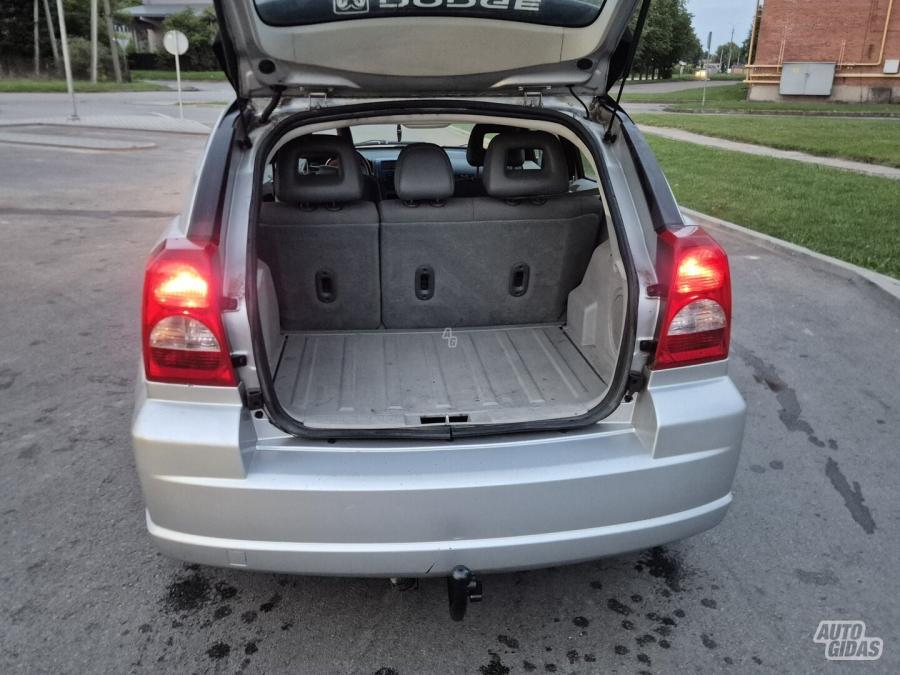 Dodge Caliber 2007 in Siauliai, with an engine capacity of 2.00 L and mileage of 230 thousand km for 750 €, photo 21 on AUTOMOTO.COM.LV