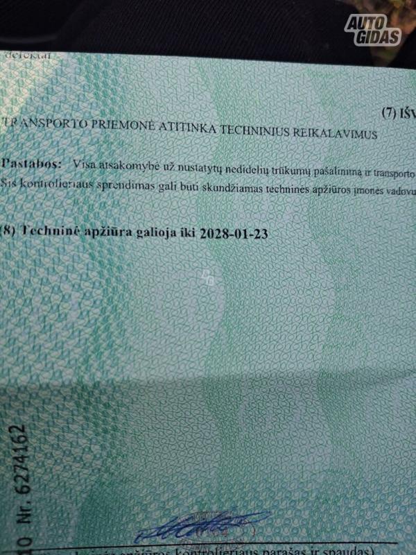 Додж Калибер 2008 в Каунас, объемом двигателя 2.40 л и пробегом 180 тыс. км за 900 €, фото 8 на AUTOMOTO.COM.LV