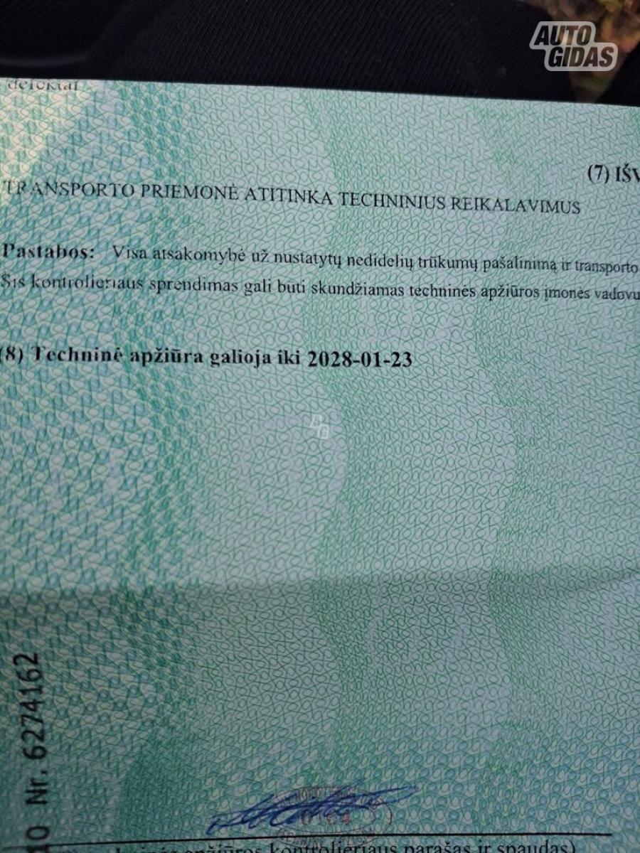 Додж Калибер 2008 в Каунас, объемом двигателя 2.40 л и пробегом 180 тыс. км за 900 €, фото 9 на AUTOMOTO.COM.LV