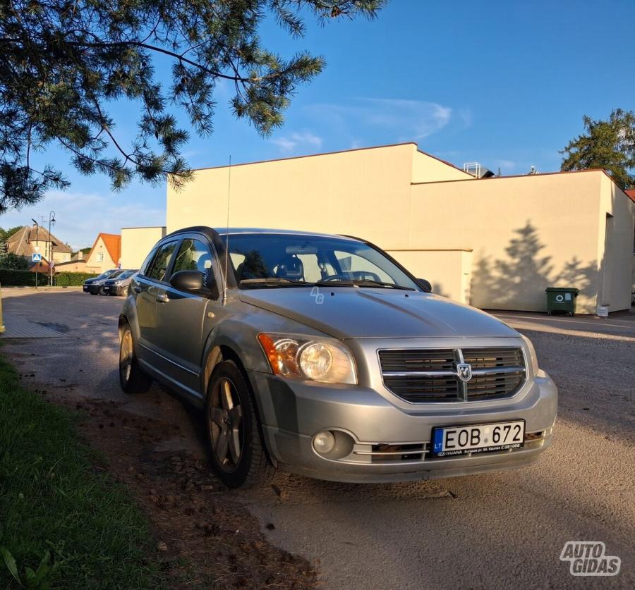 Dodge Caliber 2009 Kauņa, ar dzinēja tilpumu 2.40 L un nobraukumu 180 tūkst. km par 1550 €, foto 1 vietnē AUTOMOTO.COM.LV