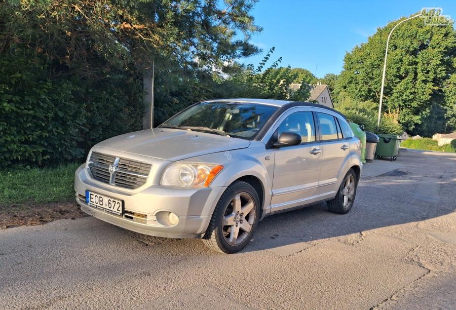 Dodge Caliber 2009 Kauņa, ar dzinēja tilpumu 2.40 L un nobraukumu 180 tūkst. km par 1550 €, foto 3 vietnē AUTOMOTO.COM.LV