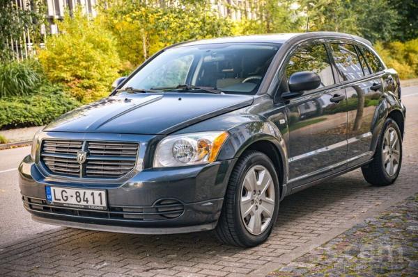 Pelēks Dodge Caliber 2009 Rīga, ar dzinēja tilpumu 2.00 L un nobraukumu 223 tūkst. km par 1490 €, foto 1 vietnē AUTOMOTO.COM.LV