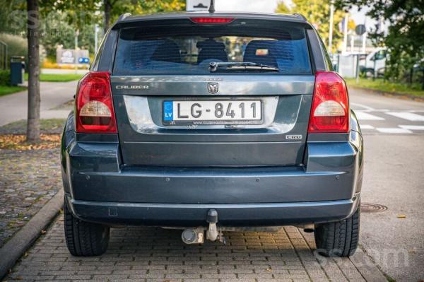 Pelēks Dodge Caliber 2009 Rīga, ar dzinēja tilpumu 2.00 L un nobraukumu 223 tūkst. km par 1490 €, foto 6 vietnē AUTOMOTO.COM.LV