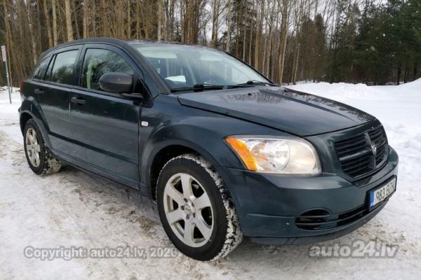 Grey Dodge Caliber 2007 in Tartu, with an engine capacity of 2.00 L and mileage of 330 thousand km for 1290 €, photo 1 on AUTOMOTO.COM.LV