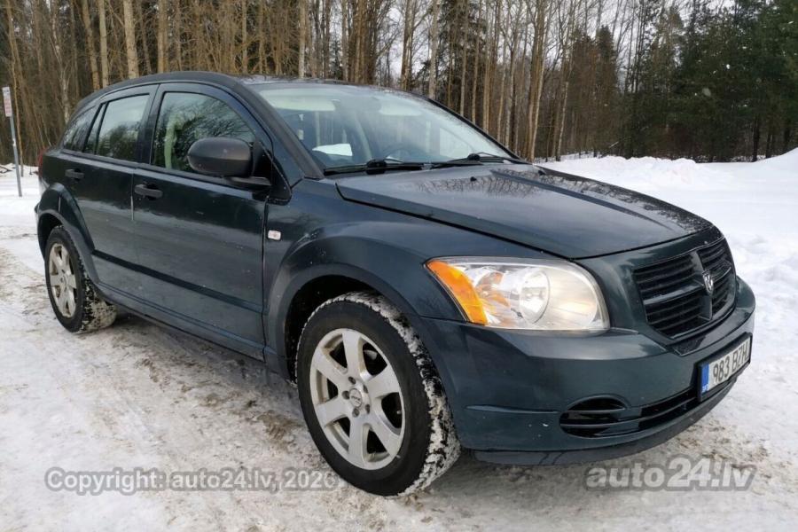 Grey Dodge Caliber 2007 in Tartu, with an engine capacity of 2.00 L and mileage of 330 thousand km for 1290 €, photo 1 on AUTOMOTO.COM.LV