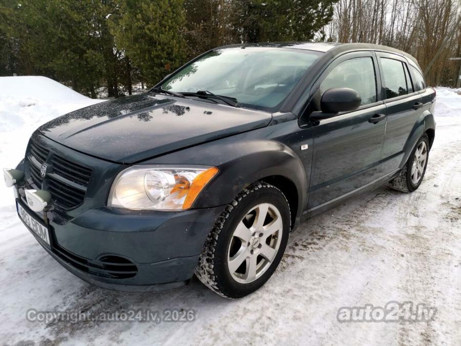 Grey Dodge Caliber 2007 in Tartu, with an engine capacity of 2.00 L and mileage of 330 thousand km for 1290 €, photo 2 on AUTOMOTO.COM.LV