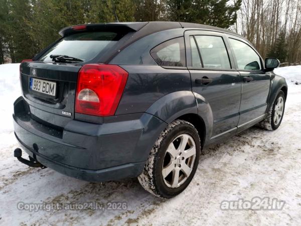 Grey Dodge Caliber 2007 in Tartu, with an engine capacity of 2.00 L and mileage of 330 thousand km for 1290 €, photo 3 on AUTOMOTO.COM.LV