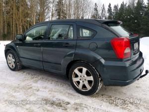 Grey Dodge Caliber 2007 in Tartu, with an engine capacity of 2.00 L and mileage of 330 thousand km for 1290 €, photo 4 on AUTOMOTO.COM.LV