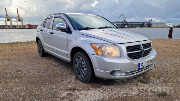 Pelēks Dodge Caliber 2007 Rīga, ar dzinēja tilpumu 2.00 L un nobraukumu 229 tūkst. km par 1940 €, foto 1 vietnē AUTOMOTO.COM.LV
